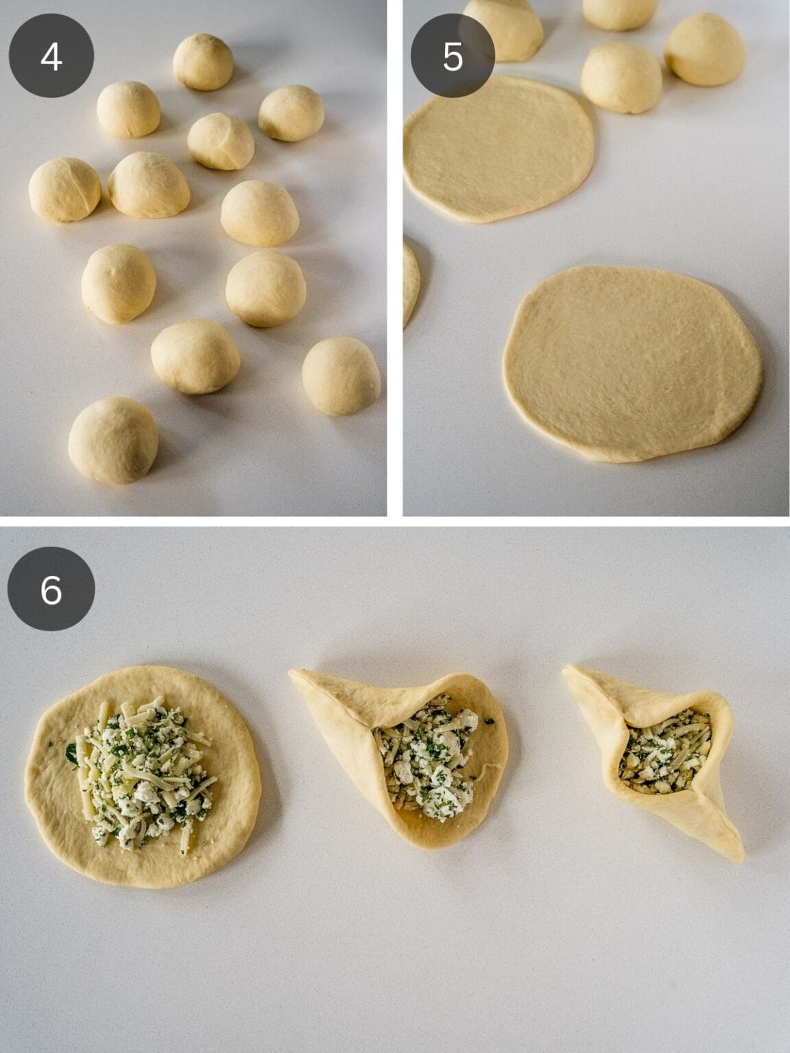 Cheese Fatayer (Levantine Savory Hand Pies) - Urban Farm and Kitchen