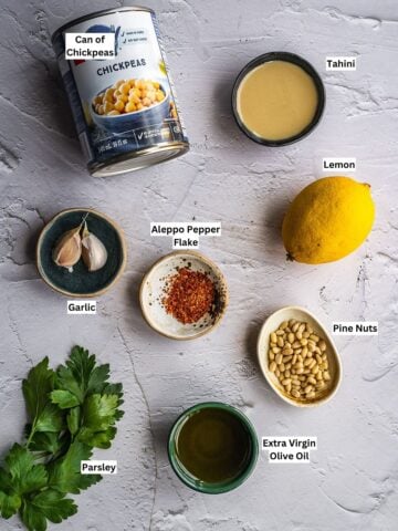 Musabaha (Creamy Warm Chickpeas with Tahini) - Urban Farm and Kitchen