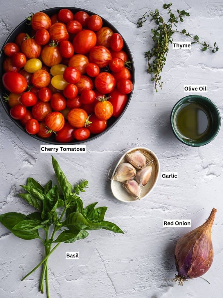 Roasted Cherry Tomato Sauce (with Video) - Urban Farm and Kitchen