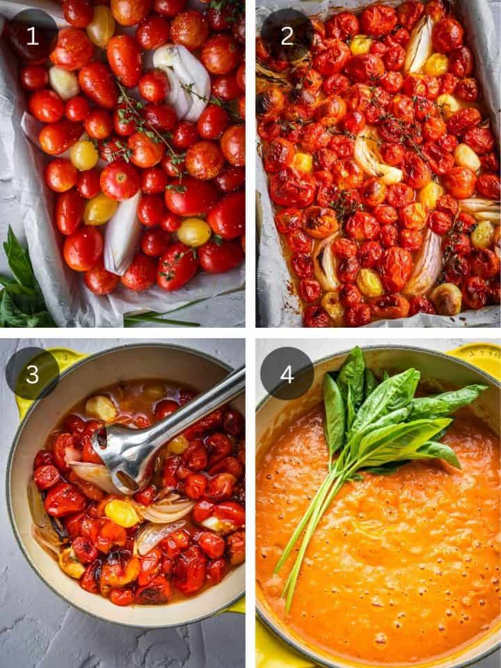 Roasted Cherry Tomato Sauce (with Video) - Urban Farm and Kitchen