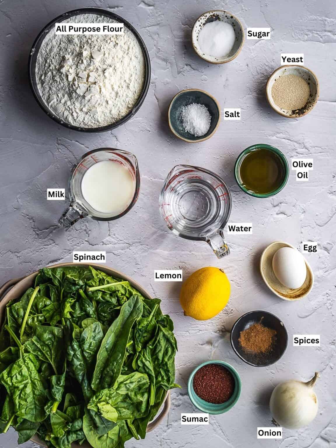 Spinach Fatayer (Levantine Savory Hand Pies) - Urban Farm and Kitchen
