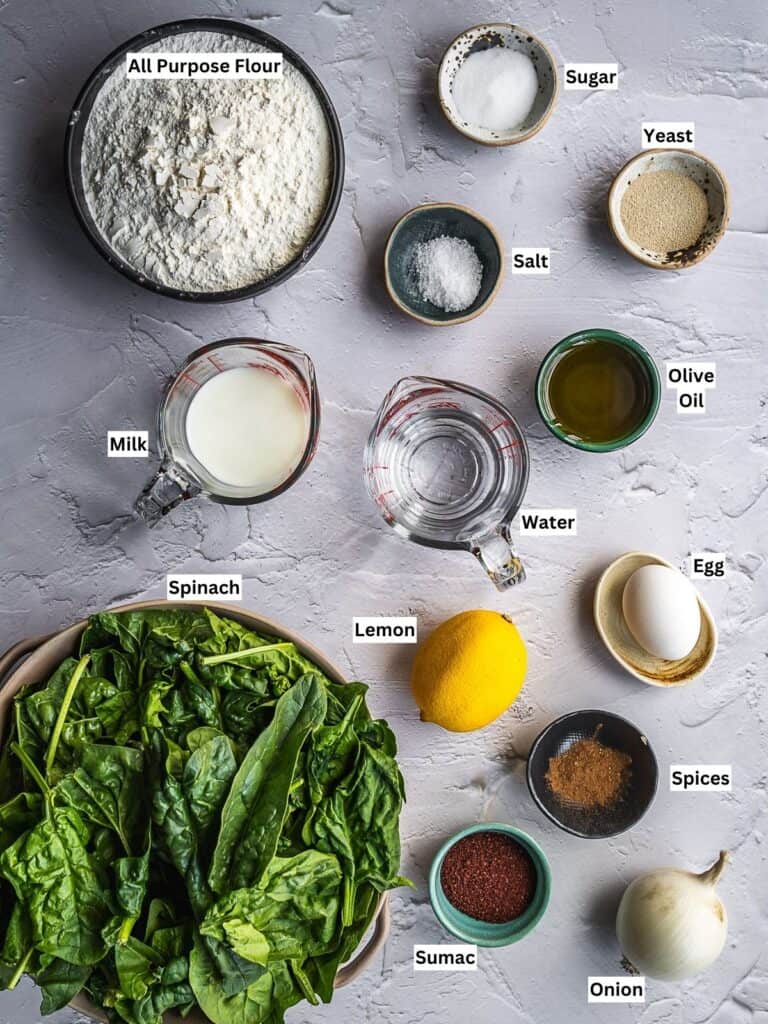 Spinach Fatayer (Levantine Savory Hand Pies) - Urban Farm and Kitchen