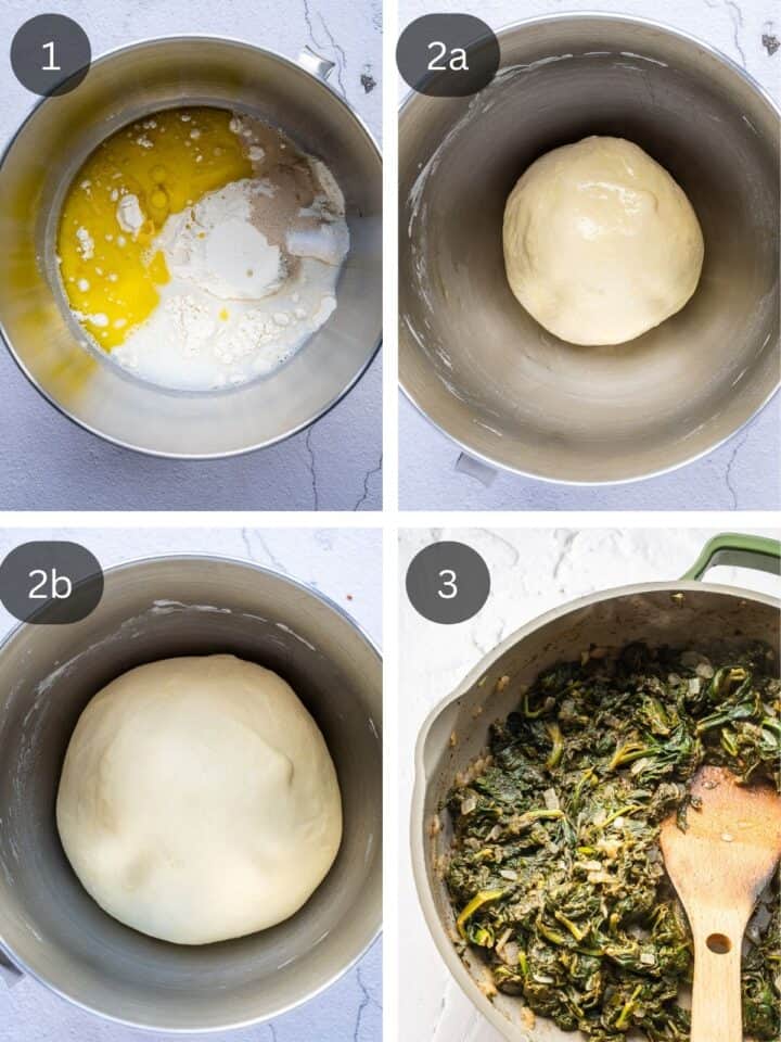 Spinach Fatayer (Levantine Savory Hand Pies) - Urban Farm and Kitchen