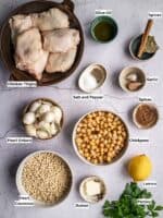 Moghrabieh (Lebanese Pearl Couscous and Chicken Stew) - Urban Farm and ...