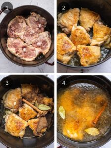 Moghrabieh (Lebanese Pearl Couscous and Chicken Stew) - Urban Farm and ...