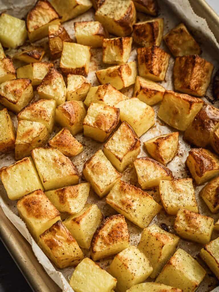 Batata Harra (Spicy Lebanese Potatoes) - Urban Farm and Kitchen