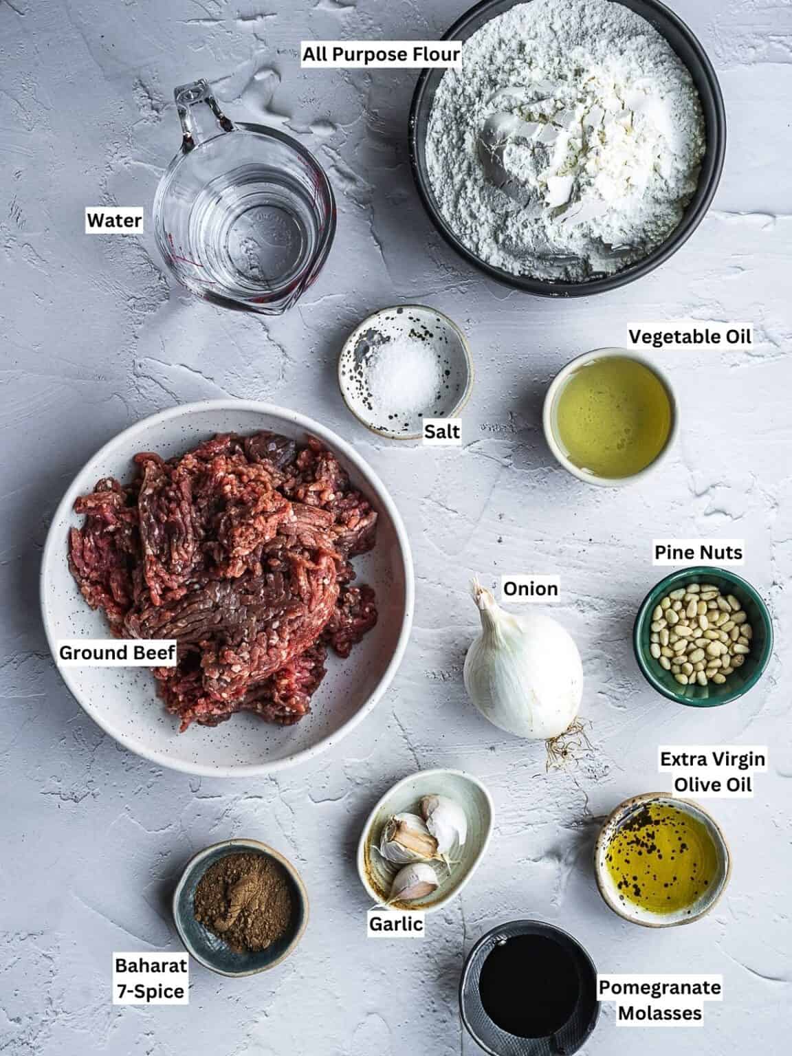 Beef Sambousek (Fried Meat Pastries) - Urban Farm and Kitchen