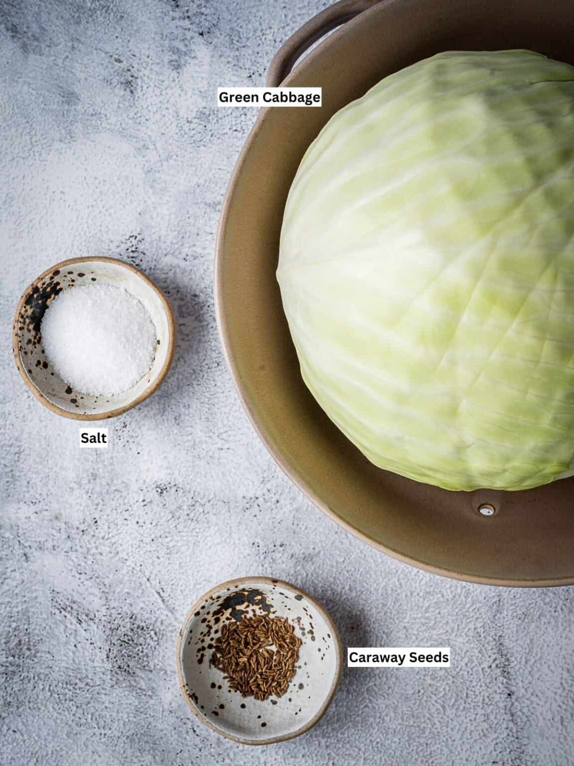 Sauerkraut Recipe (Complete Guide to Fermenting Cabbage) - Urban Farm ...