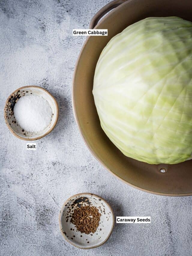 Sauerkraut Recipe (Complete Guide to Fermenting Cabbage) - Urban Farm ...