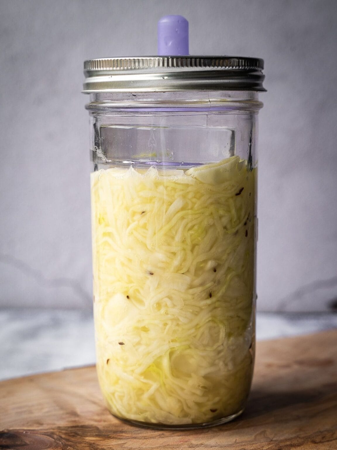 Sauerkraut Recipe (Complete Guide to Fermenting Cabbage) - Urban Farm ...