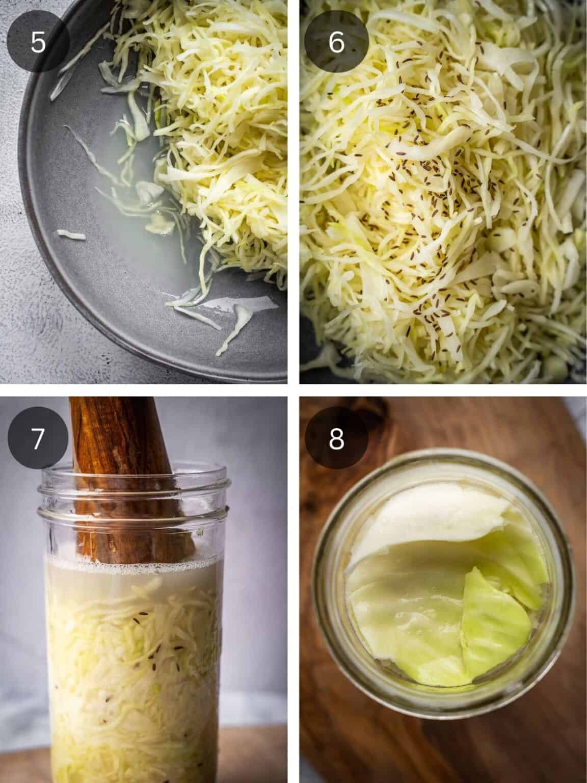 Sauerkraut Recipe (Complete Guide to Fermenting Cabbage) - Urban Farm ...