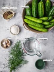 Homemade Fermented Cucumbers (Dill Pickles) - Urban Farm and Kitchen