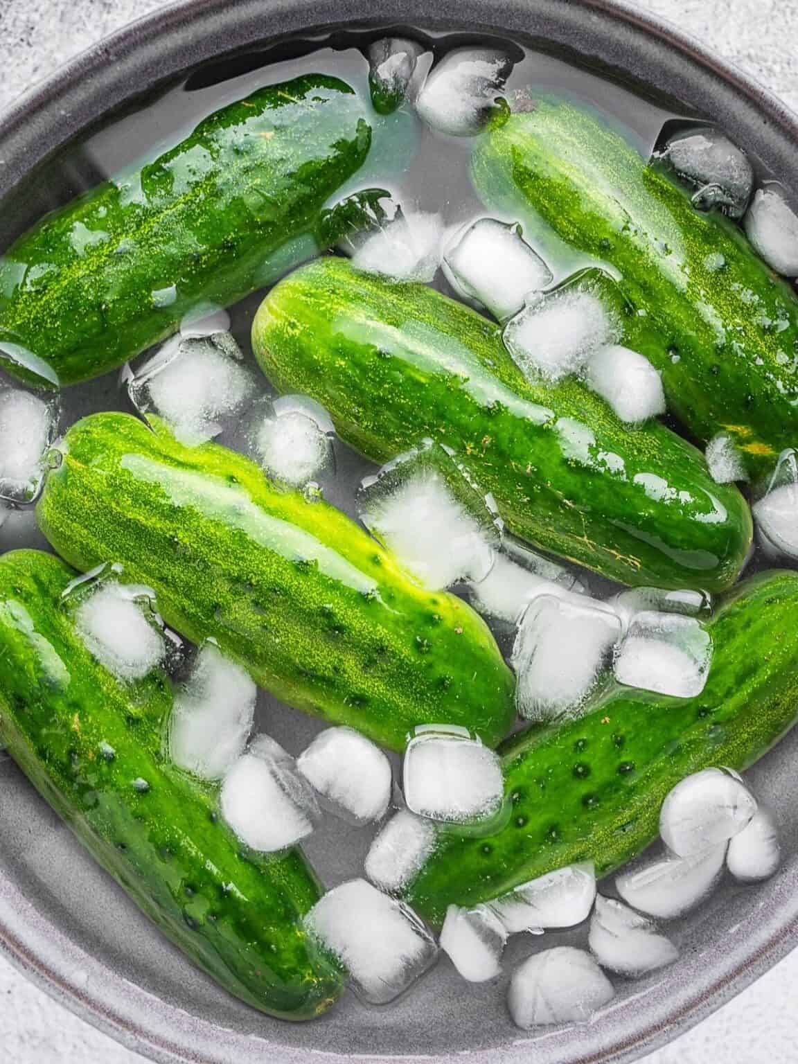 Homemade Fermented Cucumbers (Dill Pickles) - Urban Farm and Kitchen