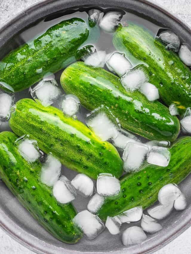 Homemade Fermented Cucumbers (Dill Pickles) - Urban Farm and Kitchen