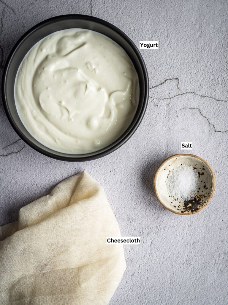 How to make Labneh (Easy and Authentic) - Urban Farm and Kitchen