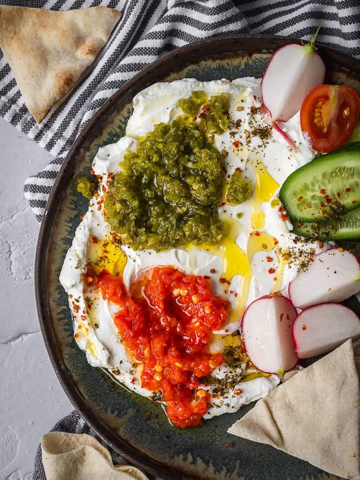 How to make Labneh (Easy and Authentic) - Urban Farm and Kitchen