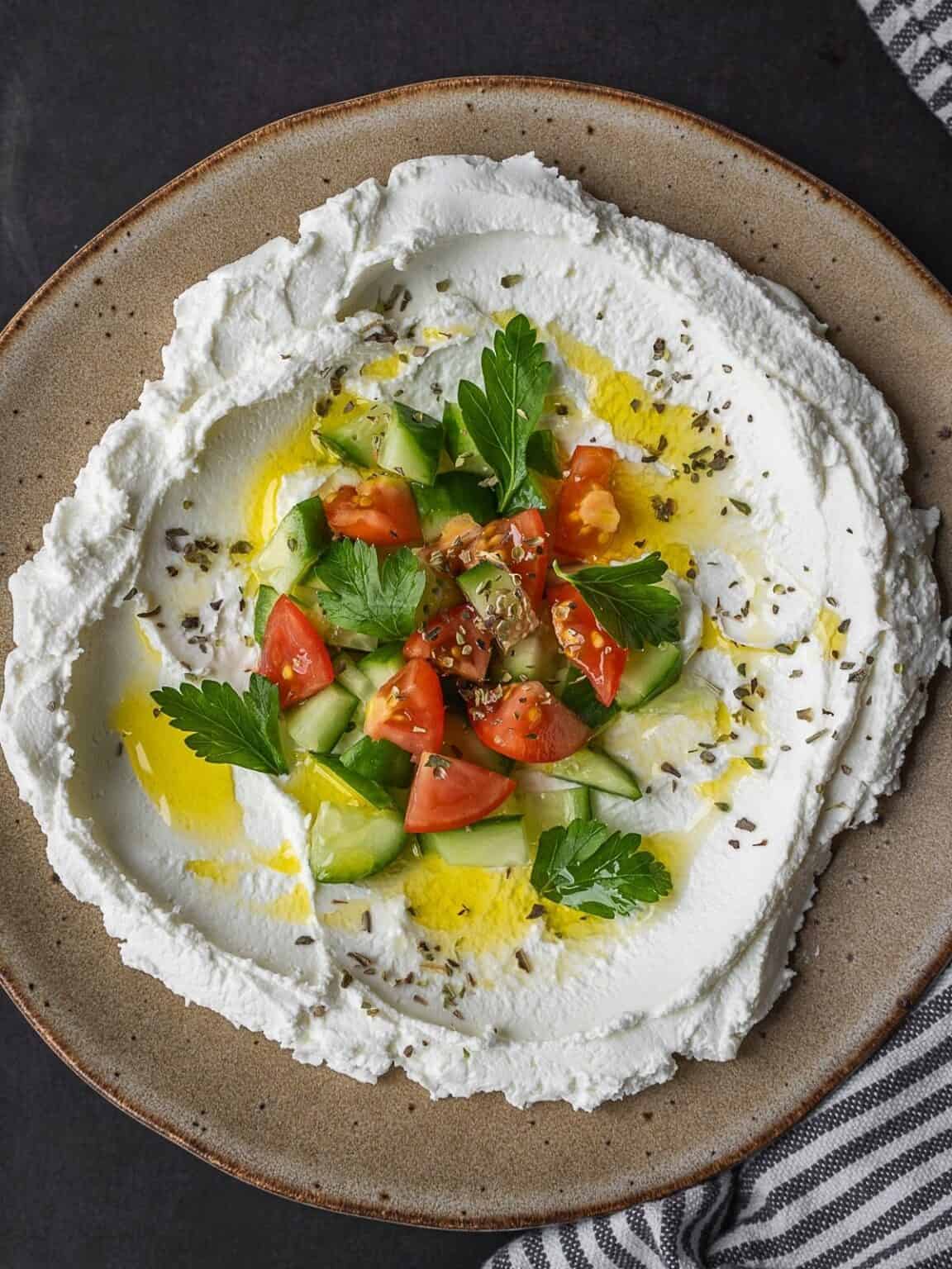 How to make Labneh (Easy and Authentic) - Urban Farm and Kitchen