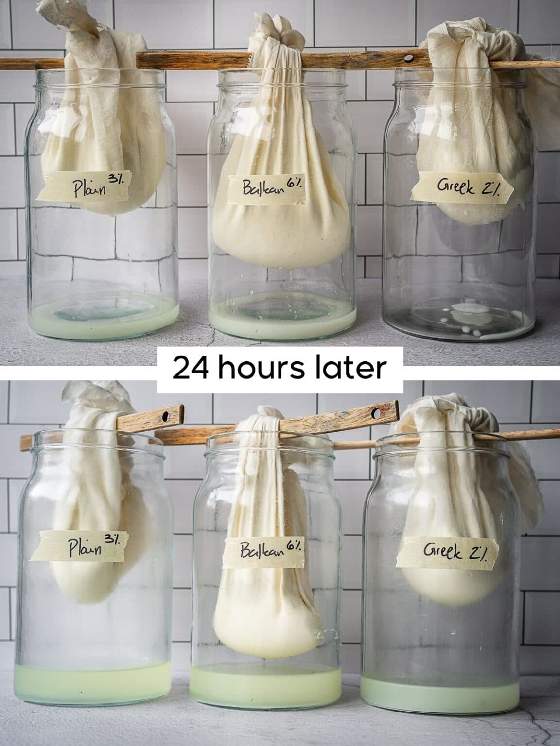 How to make Labneh (Easy and Authentic) - Urban Farm and Kitchen