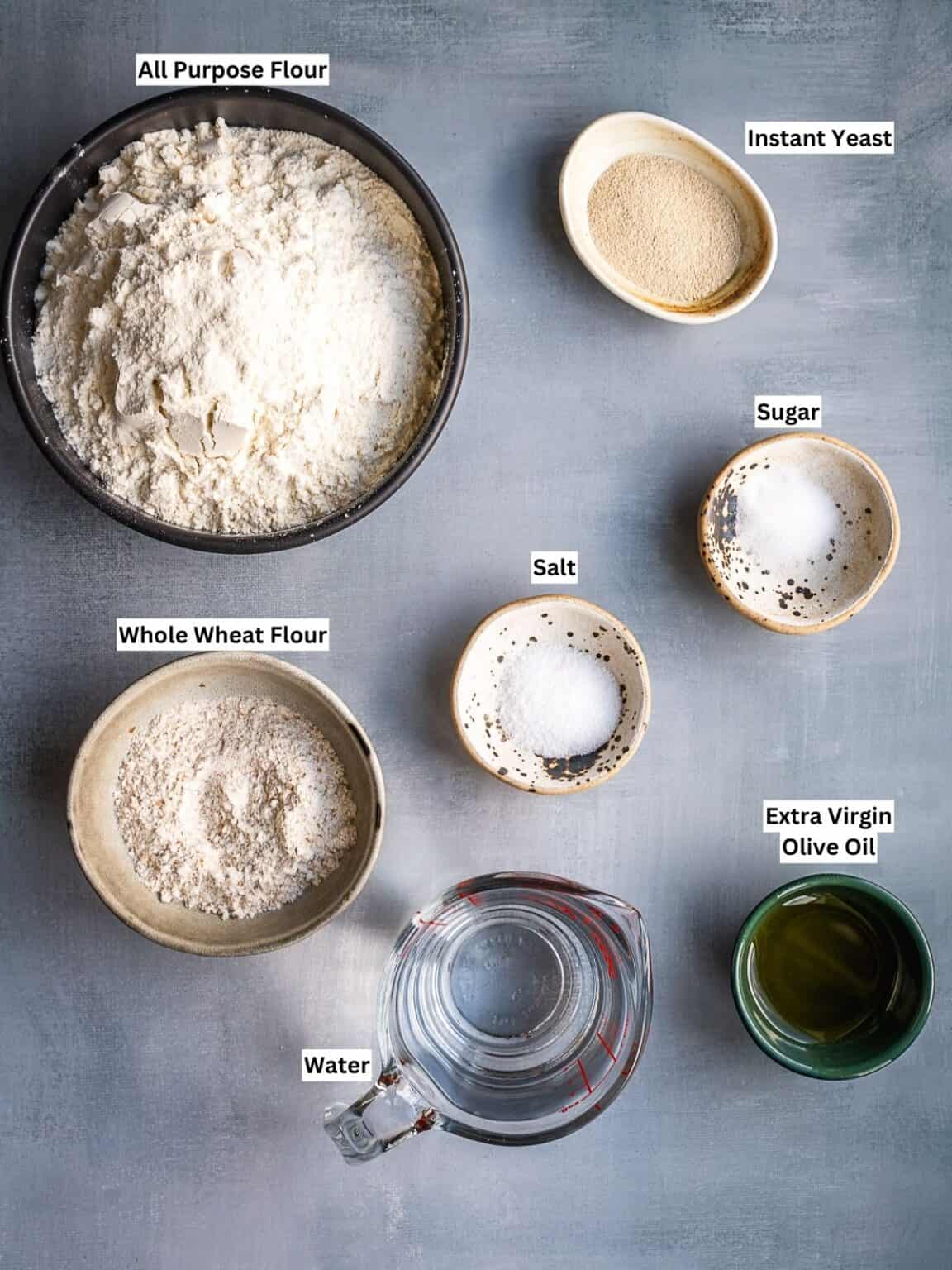 Lebanese Pita Bread (3 Ways to Make Traditional Khubz) - Urban Farm and ...