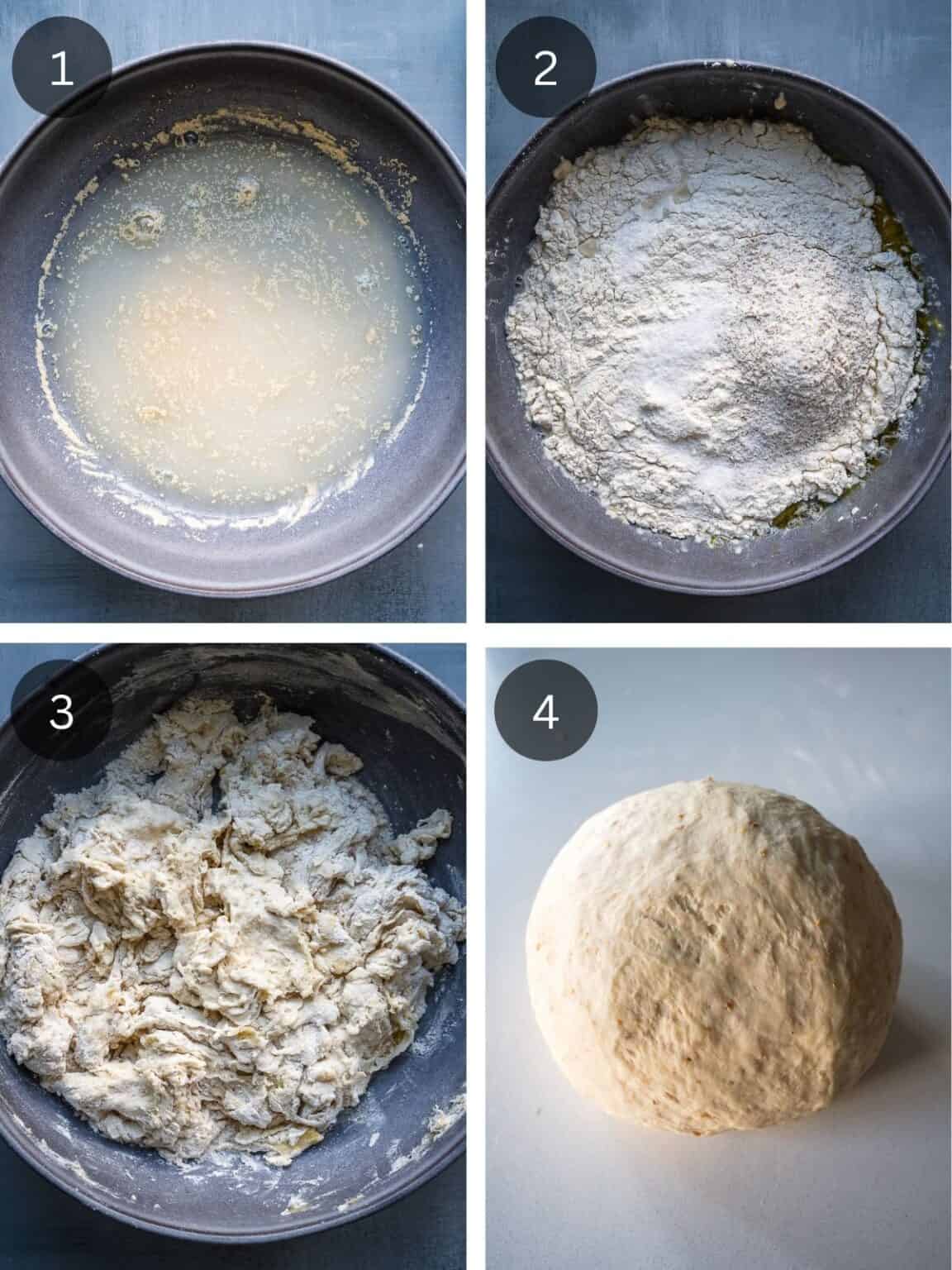 Lebanese Pita Bread (3 Ways to Make Traditional Khubz) - Urban Farm and ...