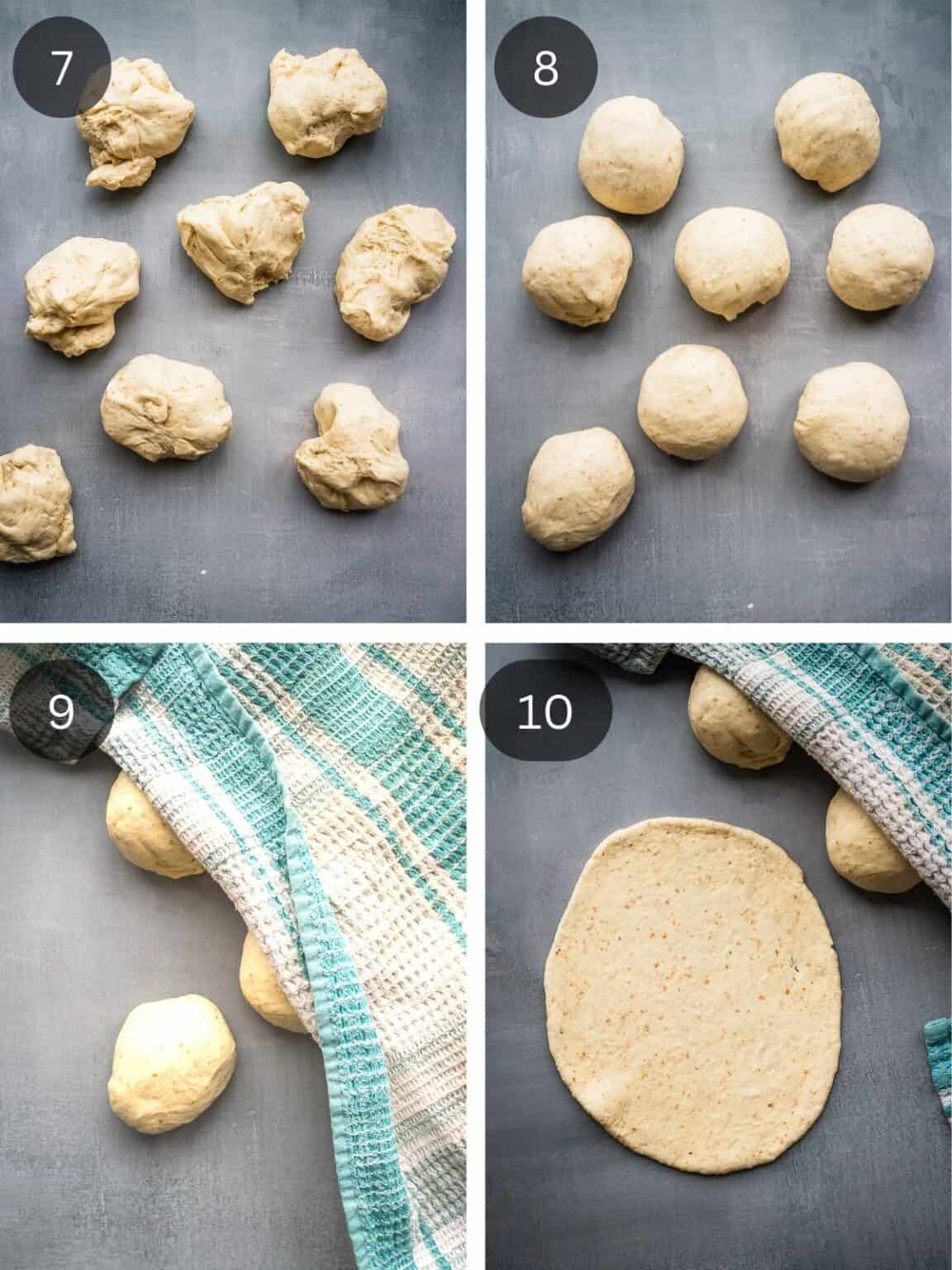 Lebanese Pita Bread (3 Ways to Make Traditional Khubz) - Urban Farm and ...