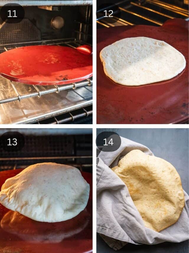 Lebanese Pita Bread (3 Ways to Make Traditional Khubz) - Urban Farm and ...