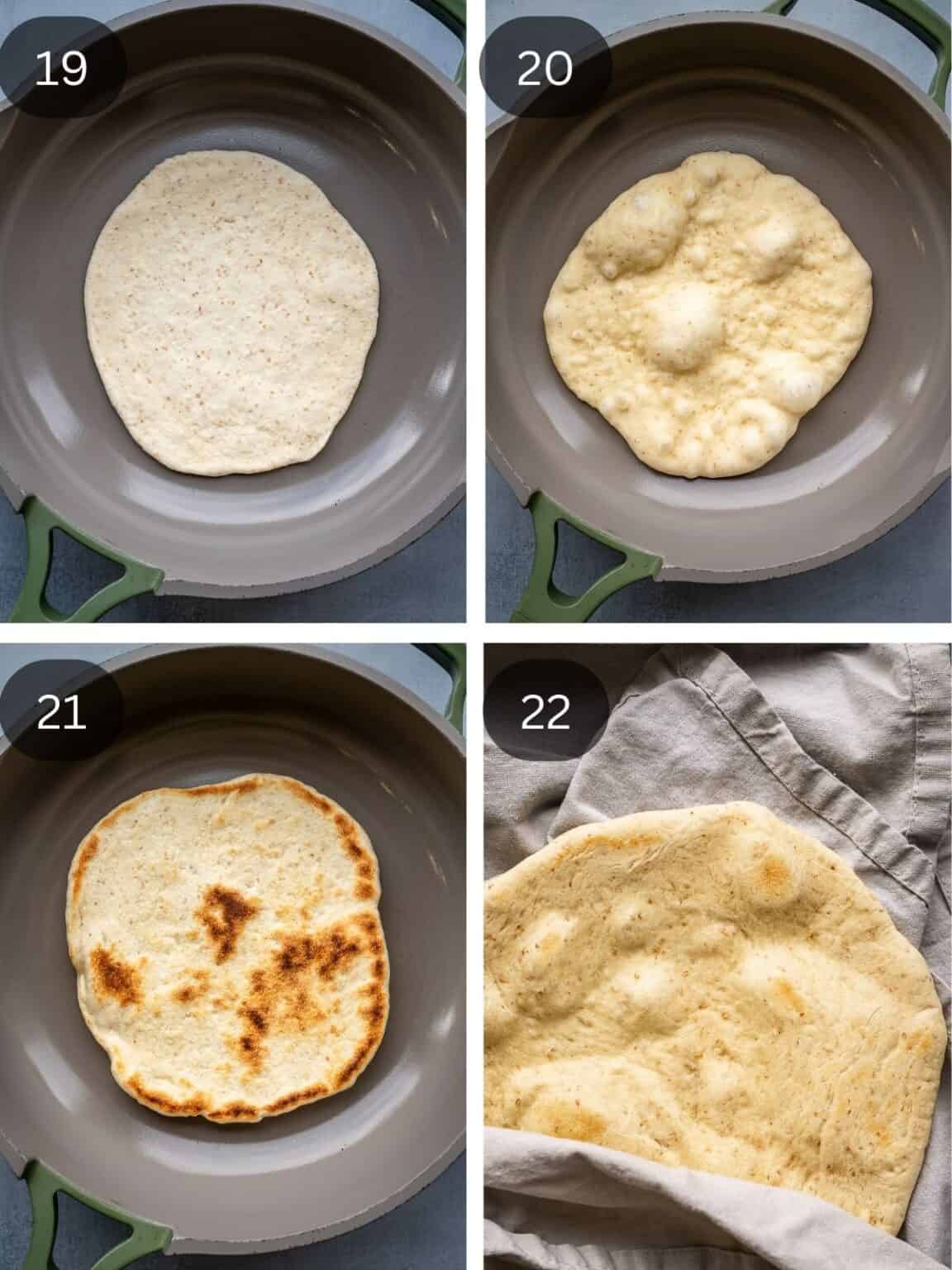 Lebanese Pita Bread (3 Ways to Make Traditional Khubz) - Urban Farm and ...