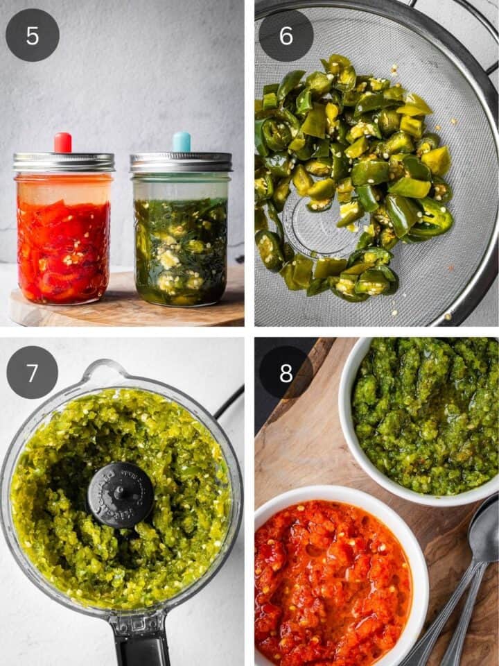 Shatta (Authentic Middle Eastern Chile Paste) - Urban Farm and Kitchen