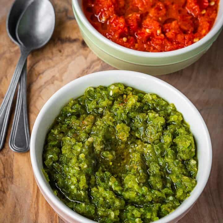 Shatta (Authentic Middle Eastern Chile Paste) - Urban Farm and Kitchen