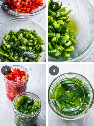 Shatta (Authentic Middle Eastern Chile Paste) - Urban Farm and Kitchen