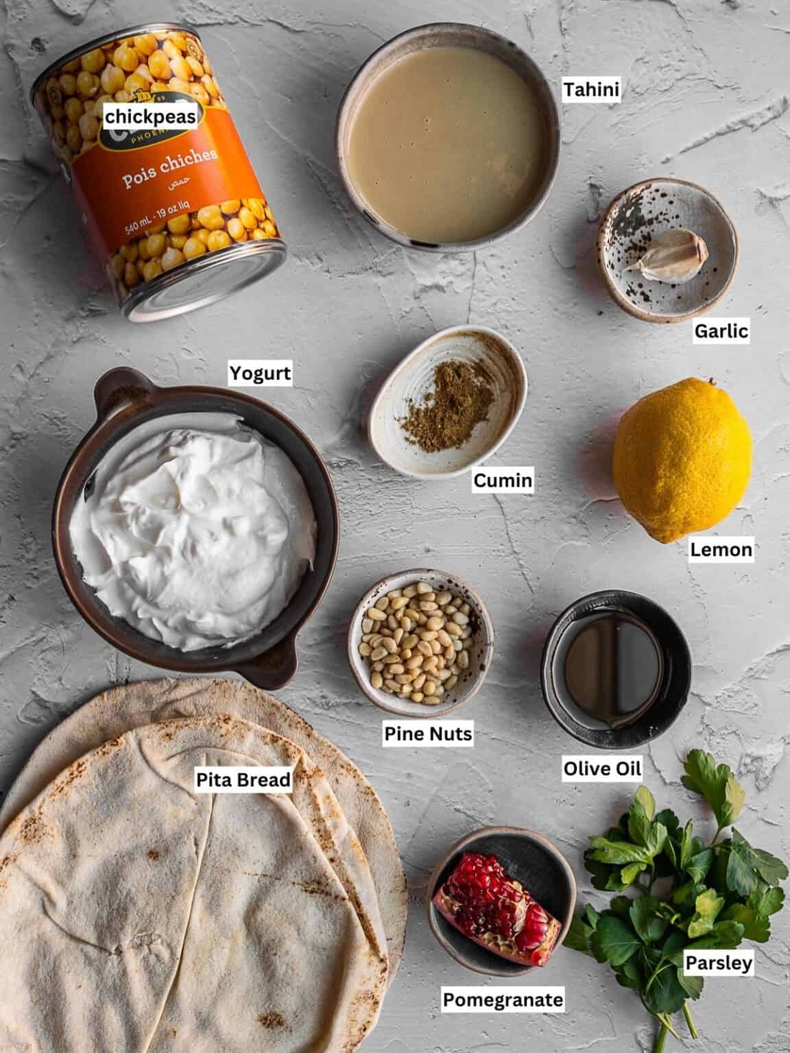 Fattet hummus (Chickpea Yogurt Fatteh Recipe) - Urban Farm and Kitchen