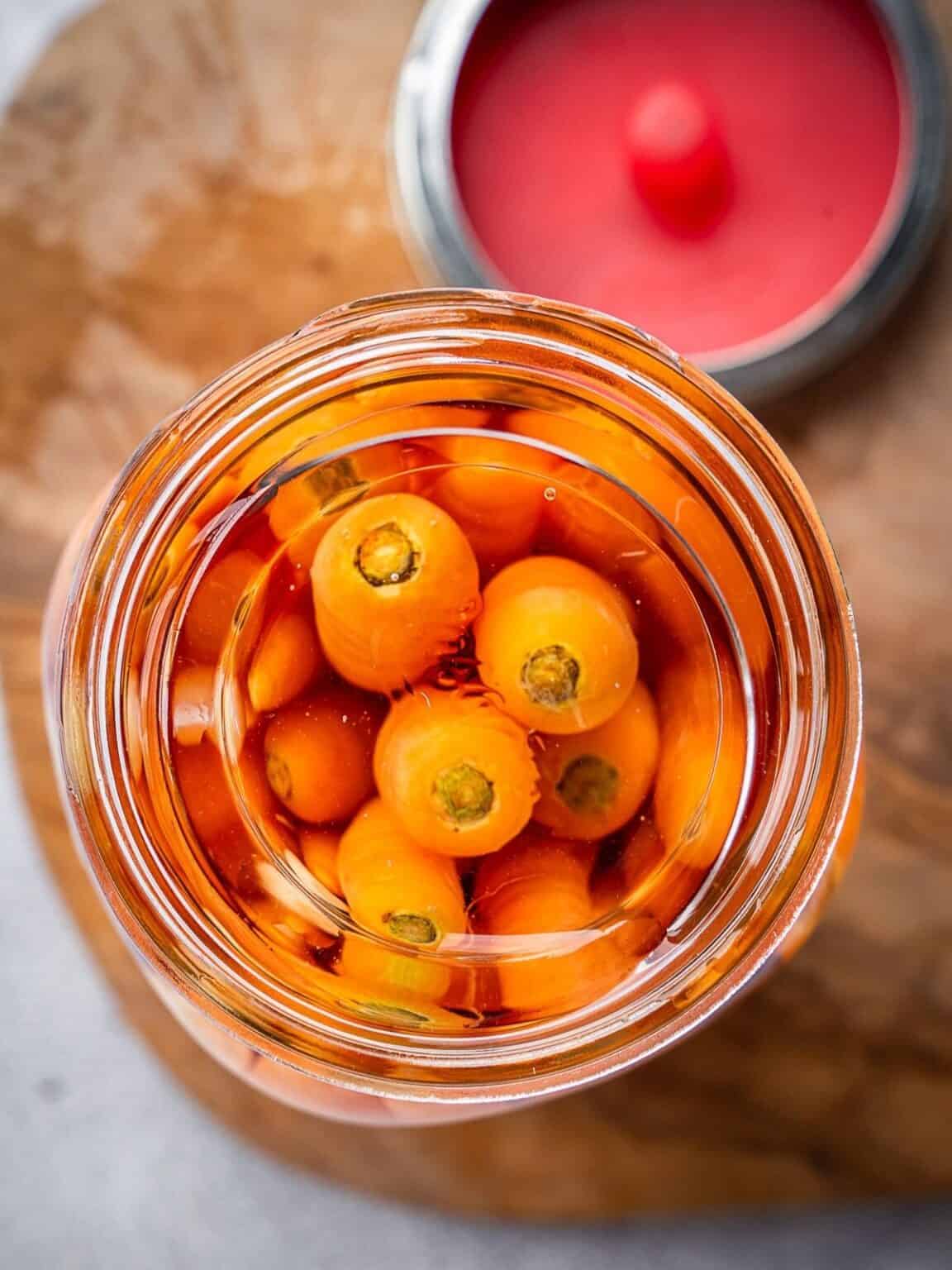 Fermented Carrots (Lacto-fermented Carrot Sticks) - Urban Farm and Kitchen