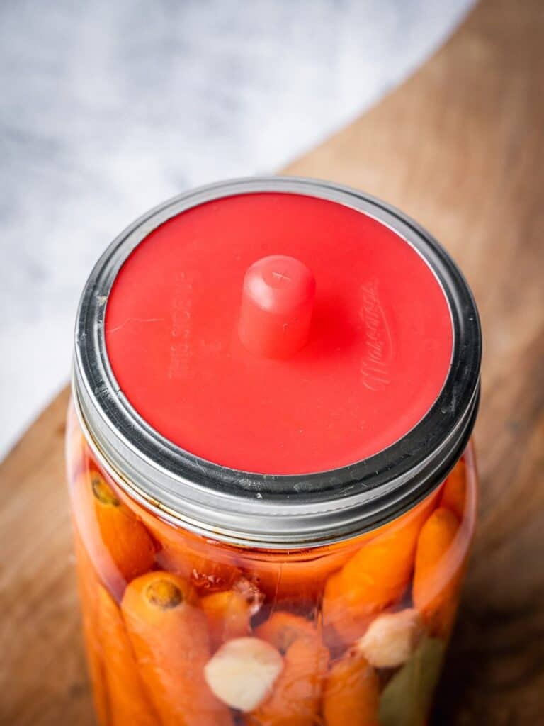 Fermented Carrots (Lacto-fermented Carrot Sticks) - Urban Farm and Kitchen