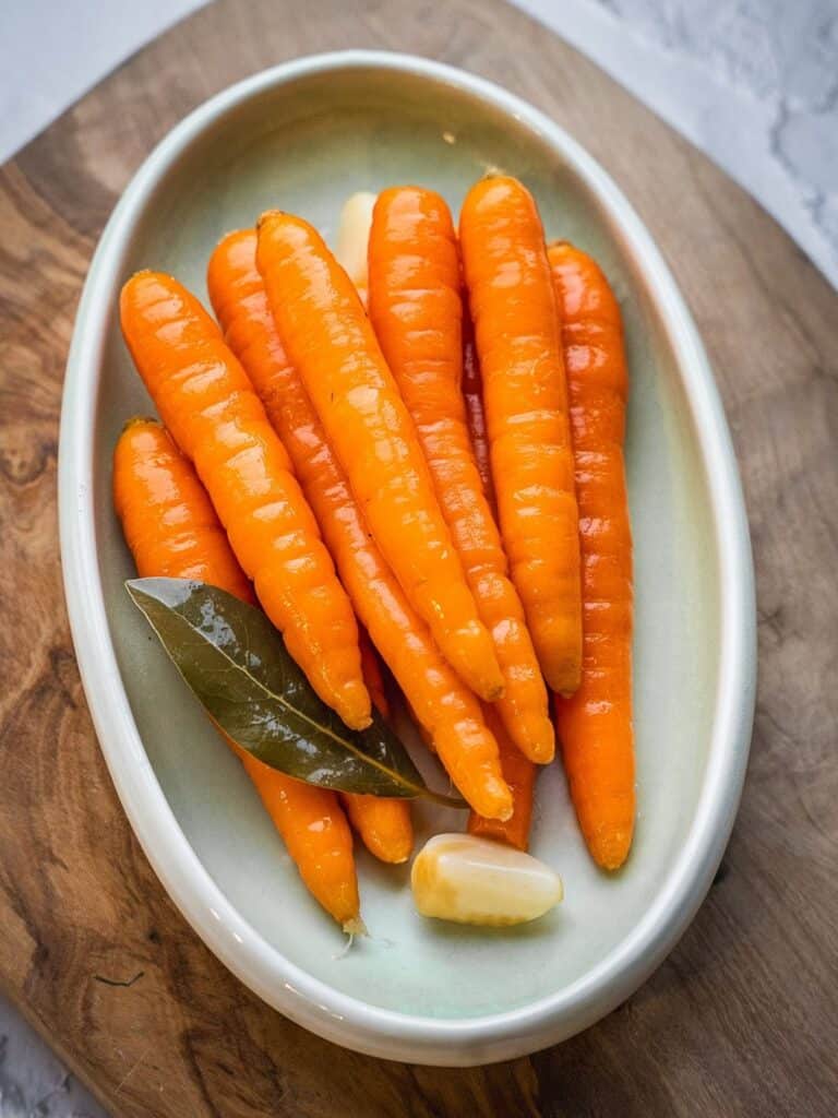 Fermented Carrots (Lacto-fermented Carrot Sticks) - Urban Farm and Kitchen