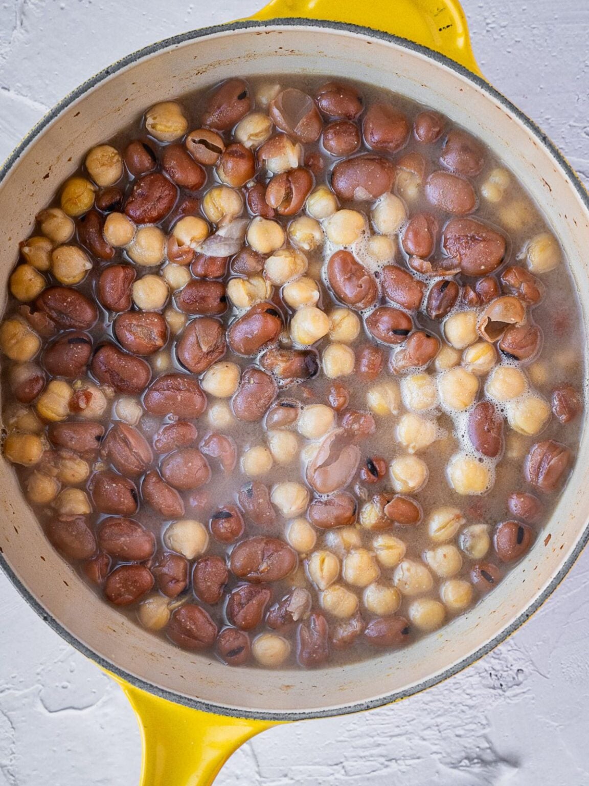 Ful Medames (Levantine Chickpea and Fava Bean Stew) - Urban Farm and ...