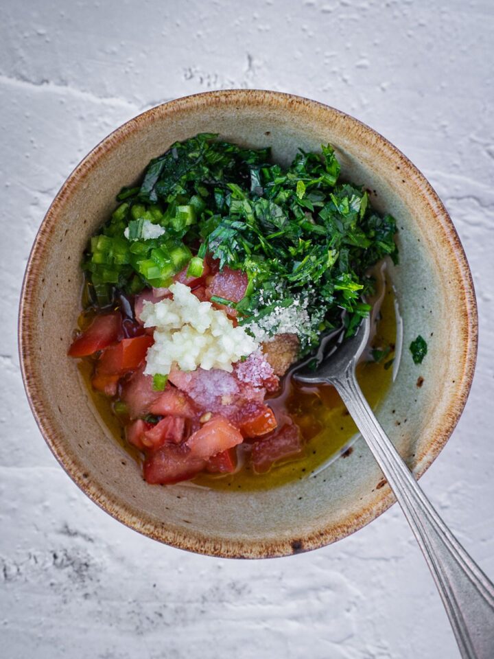 Ful Medames (Levantine Chickpea and Fava Bean Stew) - Urban Farm and ...