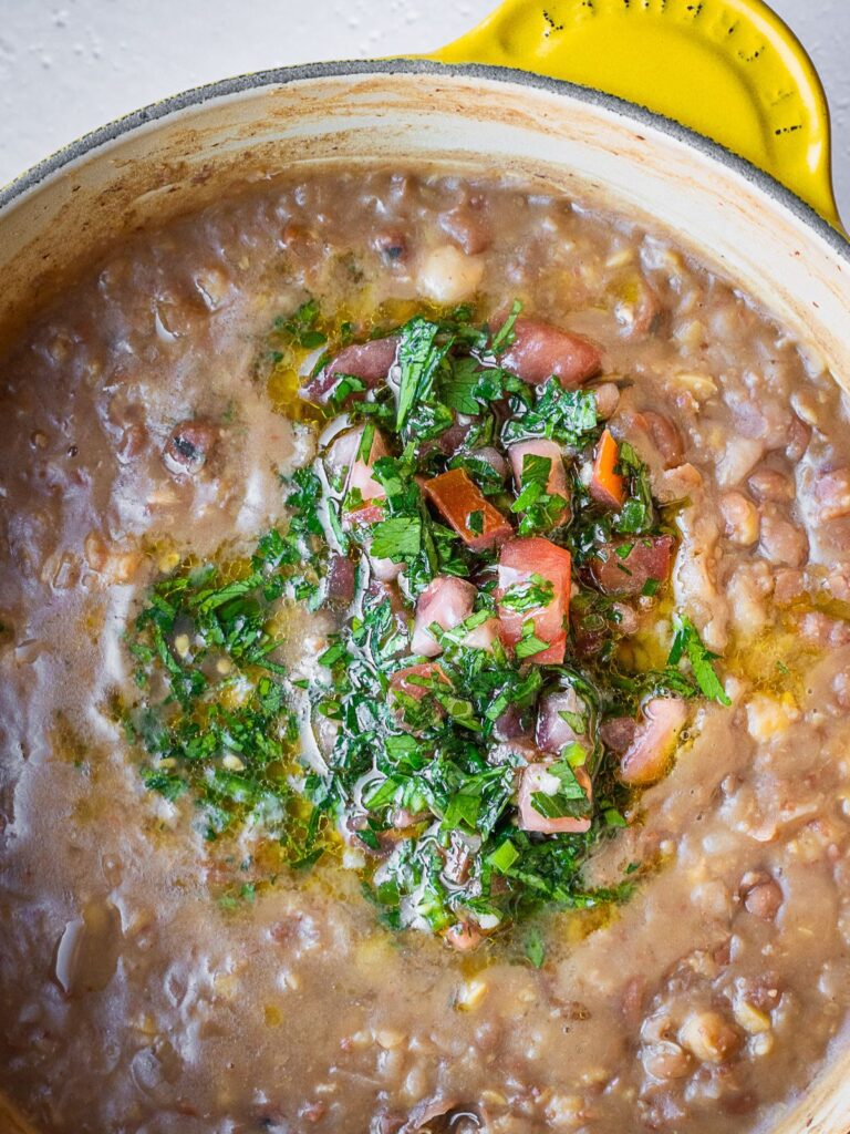Ful Medames (Levantine Chickpea and Fava Bean Stew) - Urban Farm and ...