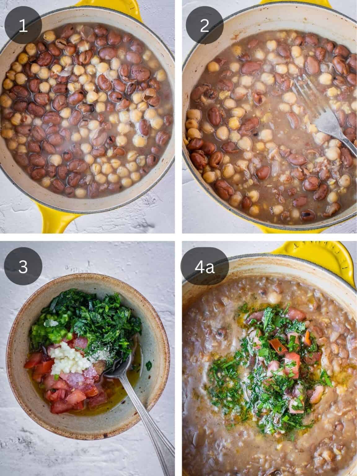 Ful Medames (Levantine Chickpea and Fava Bean Stew) - Urban Farm and ...