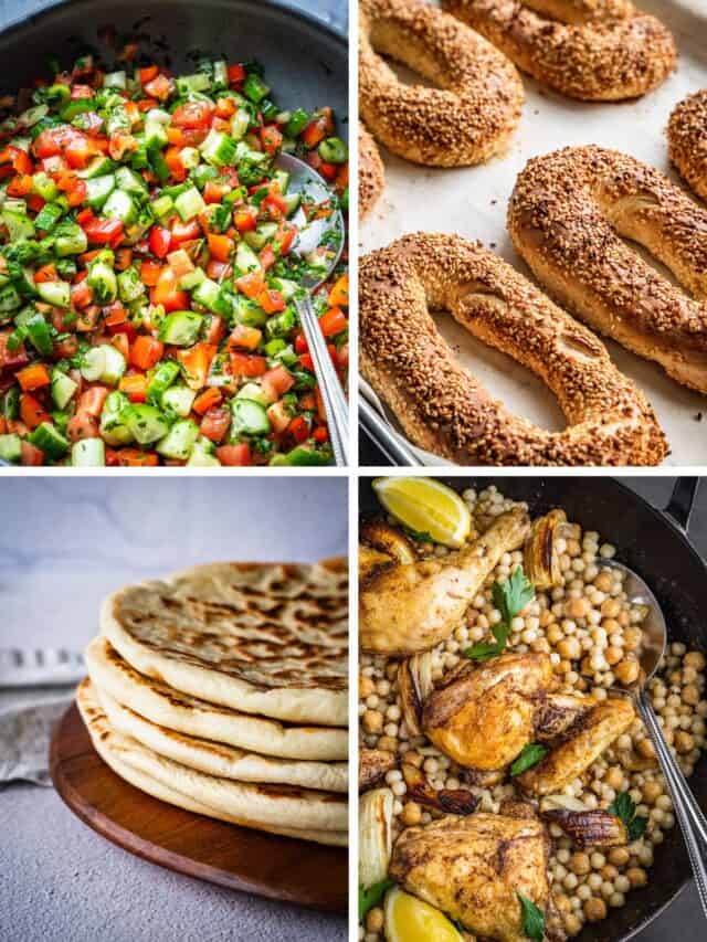 9 Authentic and Traditional Palestinian Recipes - Urban Farm and Kitchen