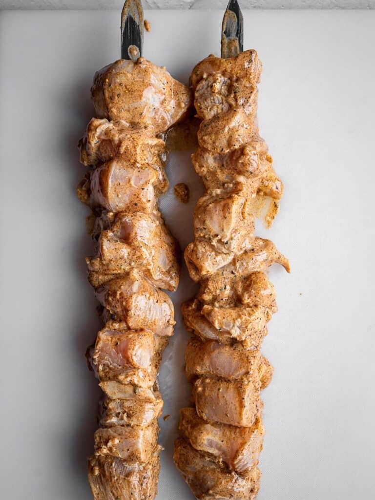 Authentic Shish Tawook (Grilled Chicken Skewers) - Urban Farm and Kitchen