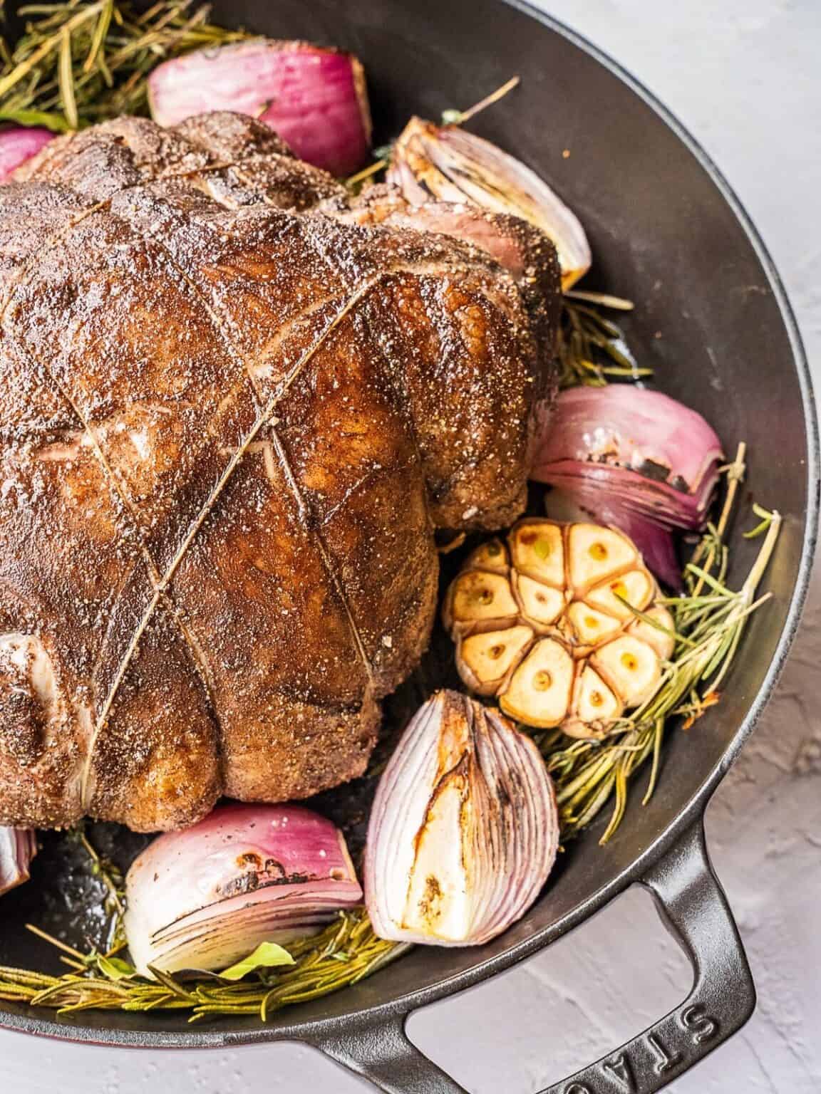 Pulled Lamb (Middle Eastern Slow Cooked Lamb) - Urban Farm and Kitchen