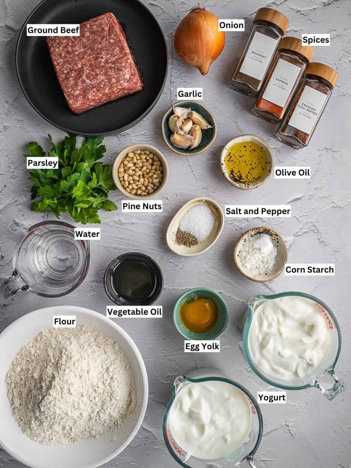 Shish Barak (Meat Dumplings in Yogurt Sauce) - Urban Farm and Kitchen