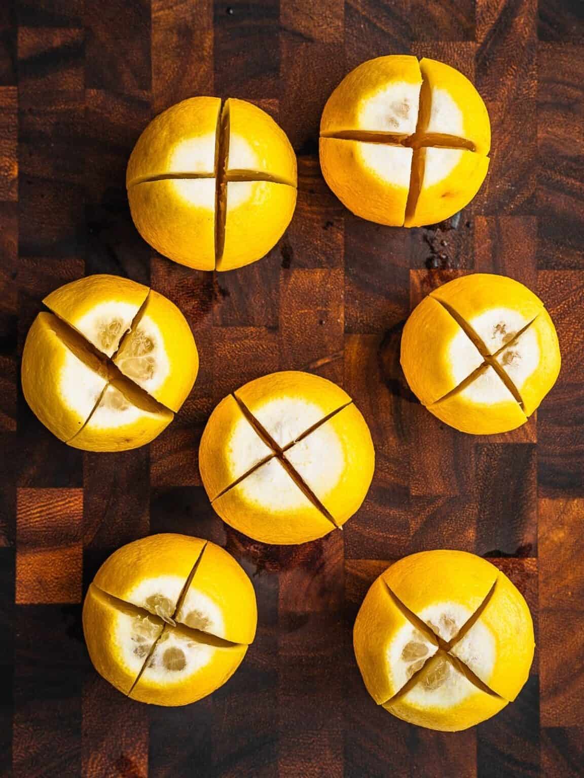 Fermented Lemons (Salt Preserved Lemons) - Urban Farm and Kitchen