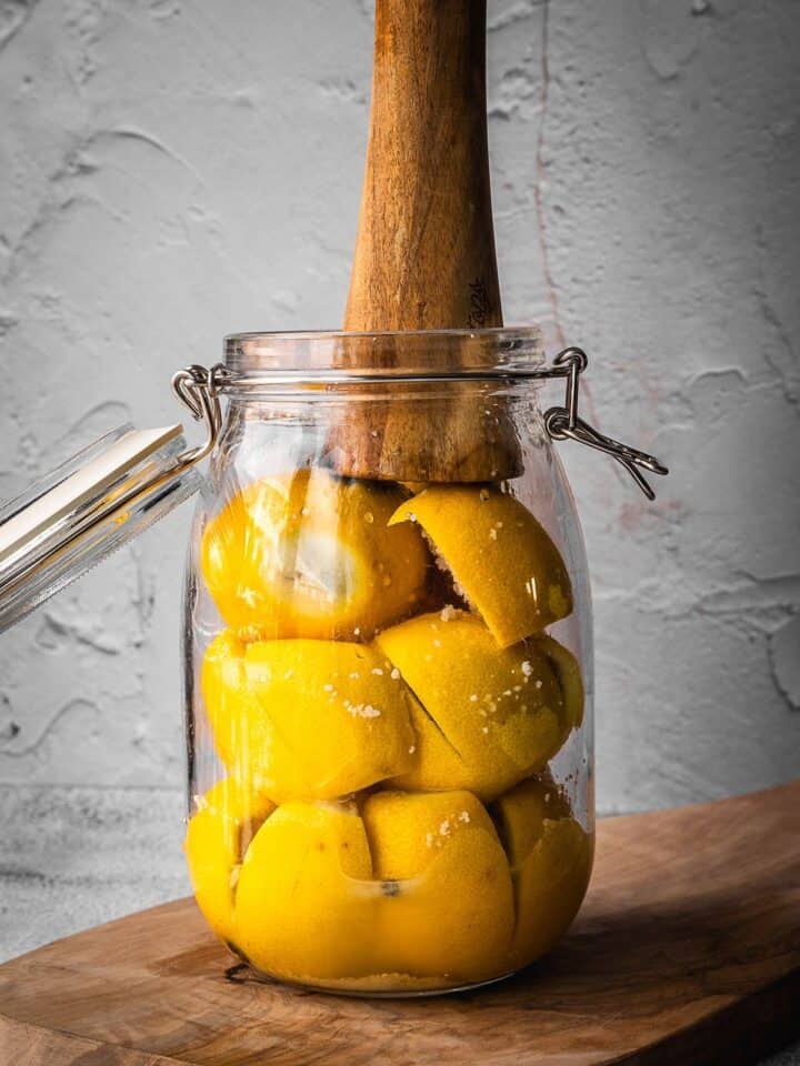 Fermented Lemons (Salt Preserved Lemons) - Urban Farm and Kitchen