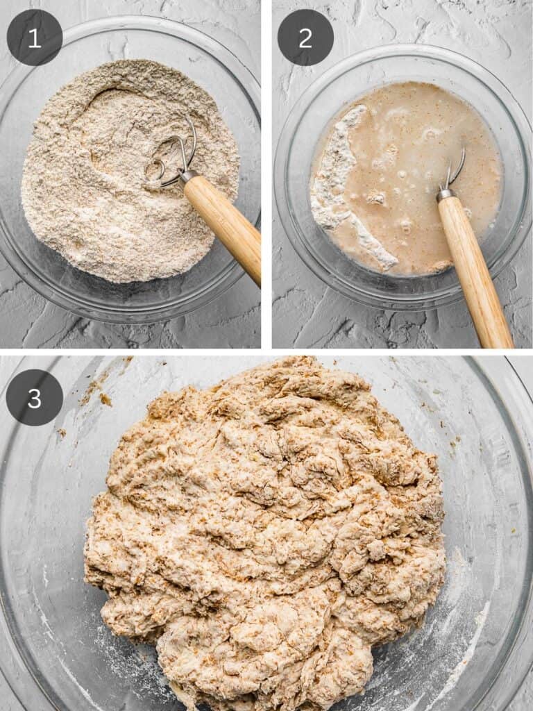 No Knead Whole Wheat Bread Recipe Urban Farm And Kitchen