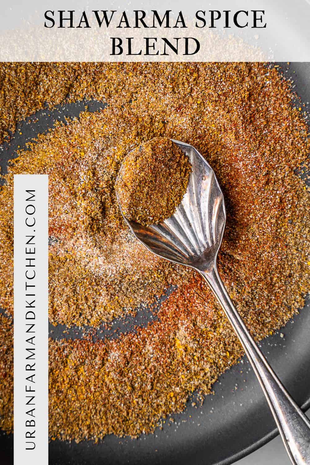 Homemade Shawarma Spice Blend Recipe - Urban Farm and Kitchen