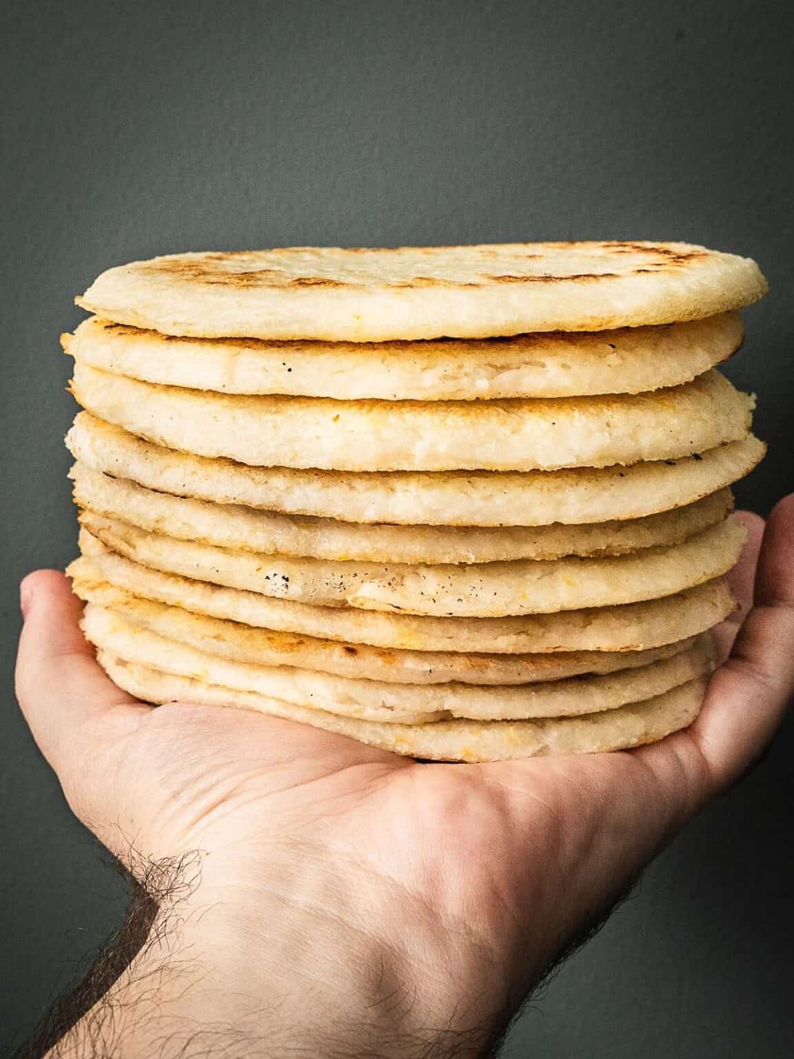 Colombian Arepa Recipe (Two Ways to Make Arepas) - Urban Farm and Kitchen