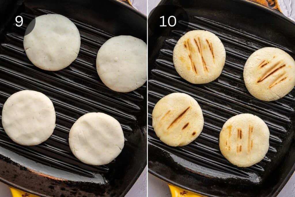 Colombian Arepa Recipe (Two Ways to Make Arepas) - Urban Farm and Kitchen