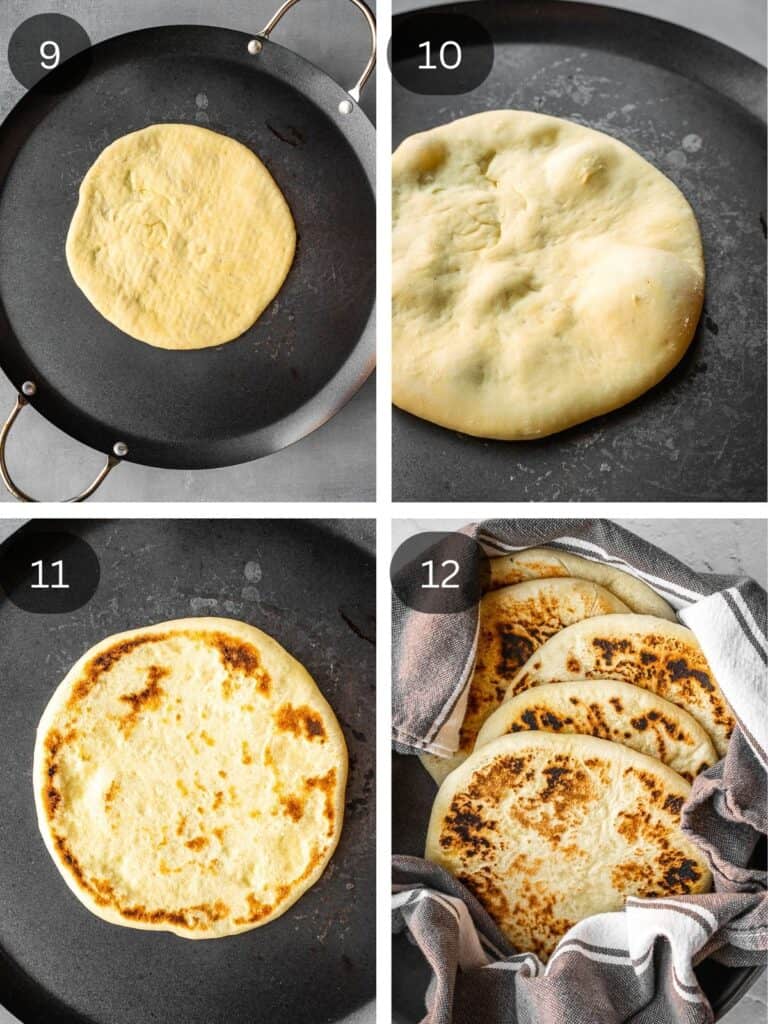 Homemade Greek Pita Bread Recipe - Urban Farm and Kitchen