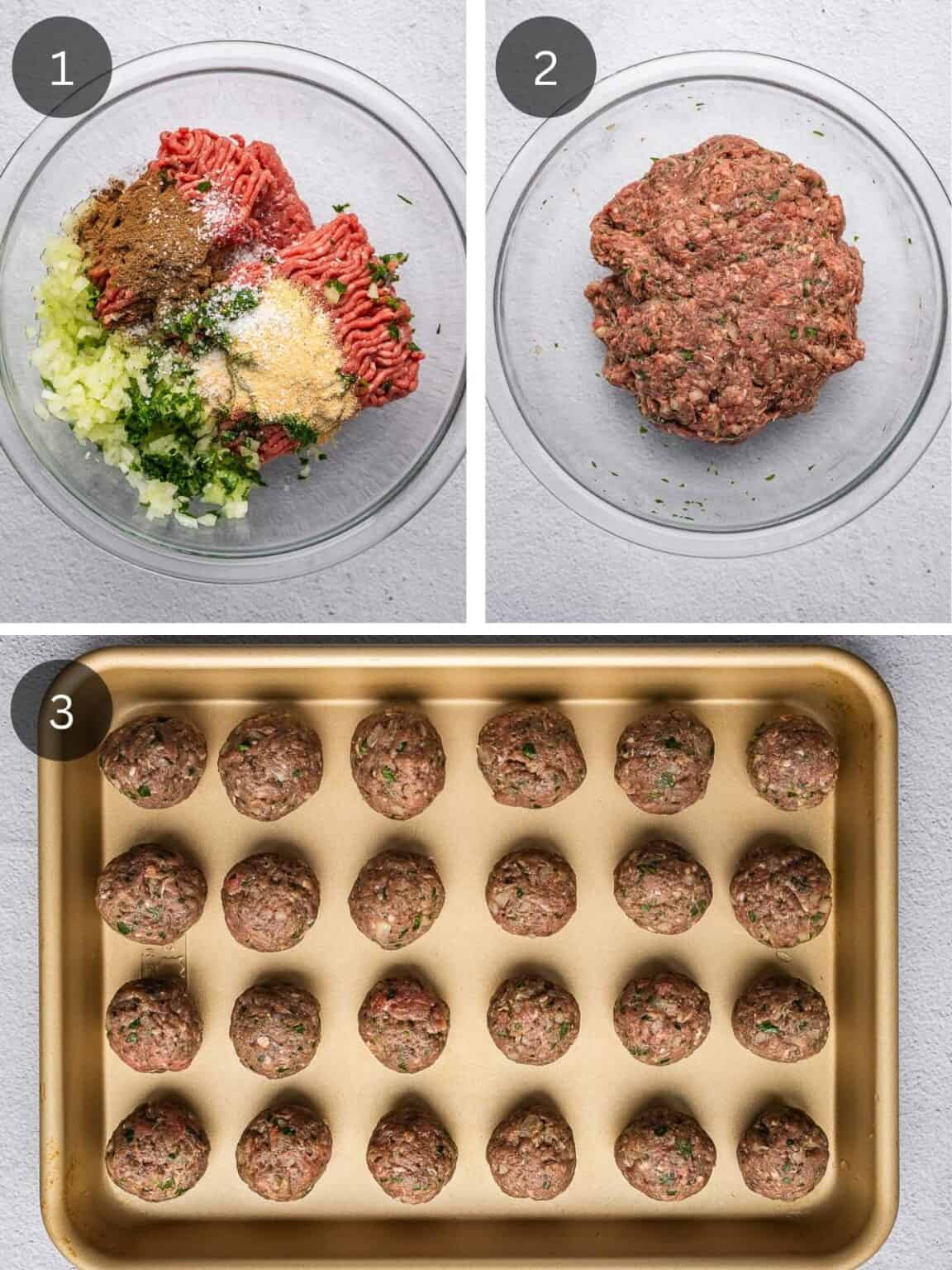 Meatball Soup (Levantine Kofta and Noodle Soup Recipe) - Urban Farm and ...